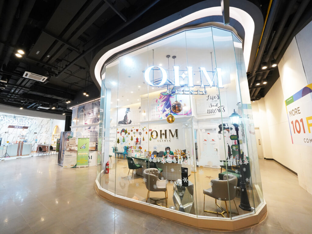 ติดต่อเราได้หลากหลายช่องทาง และดูแผนที่คลินิกได้ | OHM Clinic