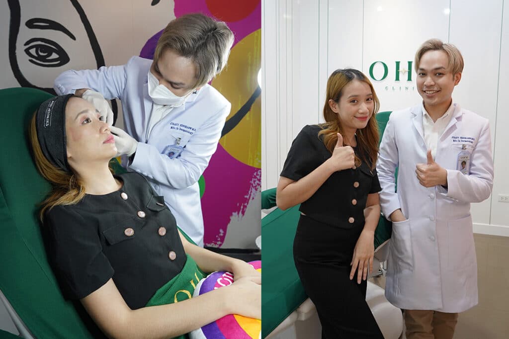 แก้ปัญหาใต้ตาคล้ำ ด้วยการฉีดฟิลเลอร์ใต้ตา | OHM Clinic