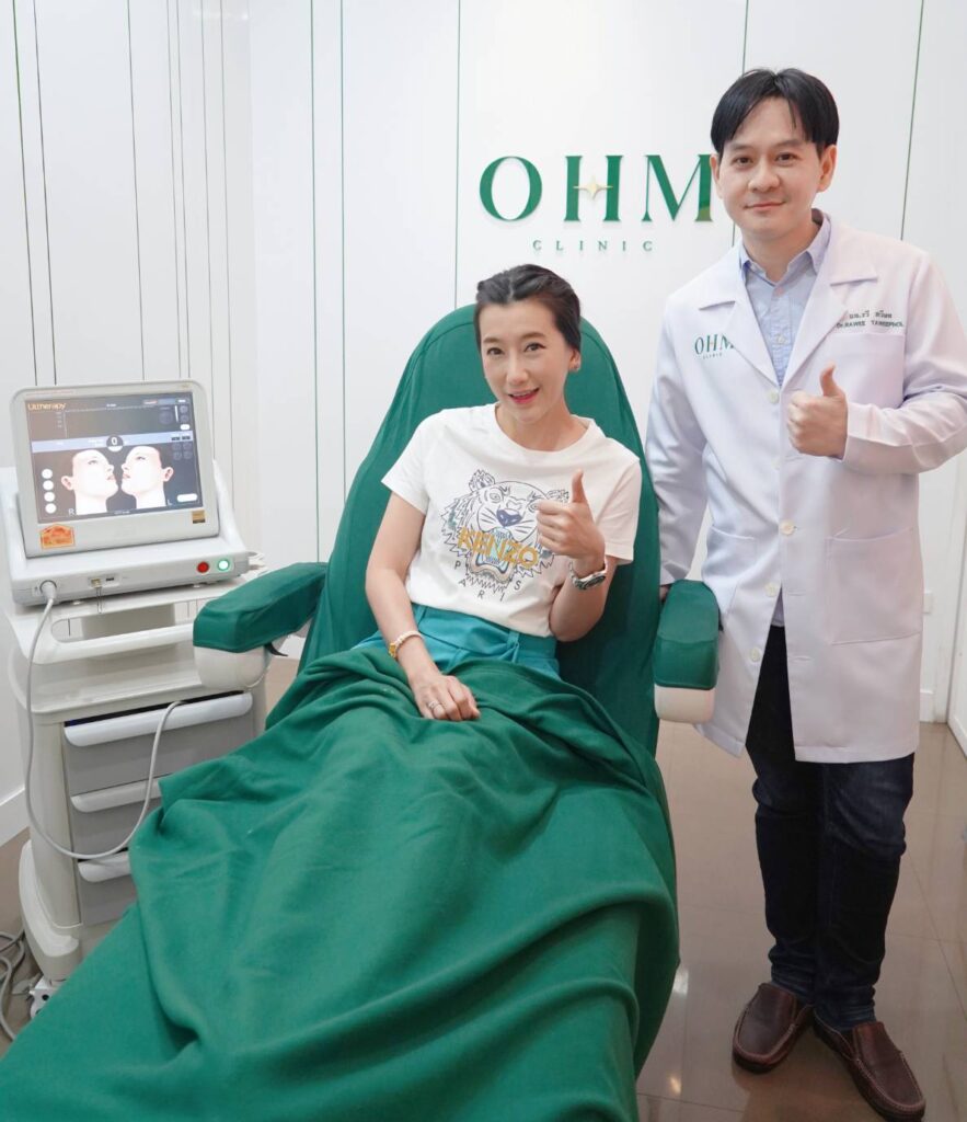 รวมดาราและเซเลบริตี้ที่เลือกใช้บริการ | OHM Clinic