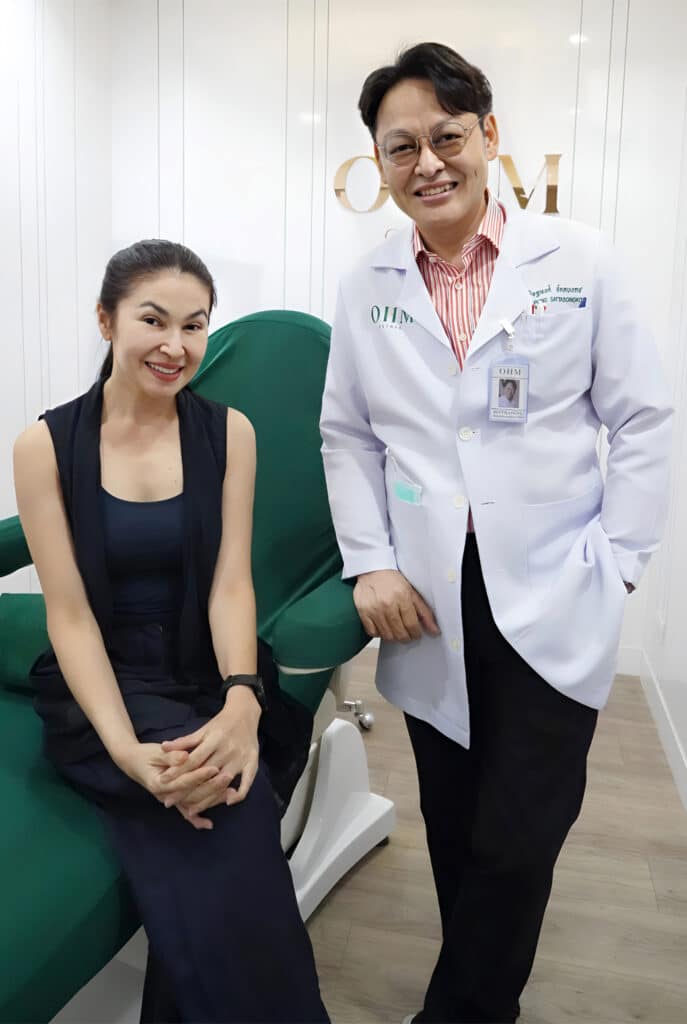 รวมดาราและเซเลบริตี้ที่เลือกใช้บริการ | OHM Clinic