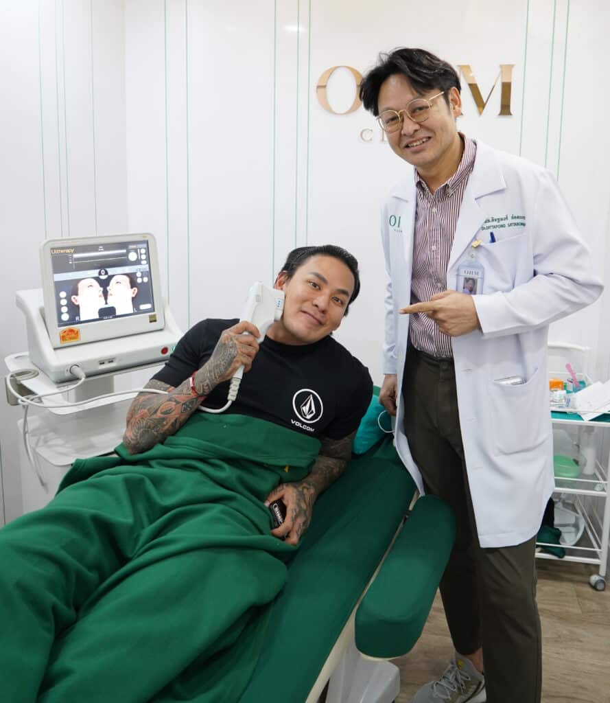 รวมดาราและเซเลบริตี้ที่เลือกใช้บริการ | OHM Clinic