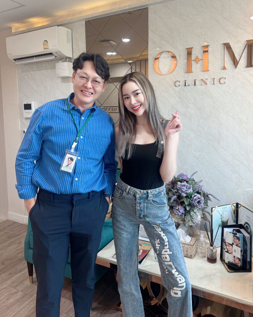 รวมดาราและเซเลบริตี้ที่เลือกใช้บริการ | OHM Clinic
